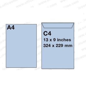 ENVELOPE BROWN 13*9 - A4 SIZE - HISPAPEL/CAPITAL - 250/Pack » Bronze.qa ...