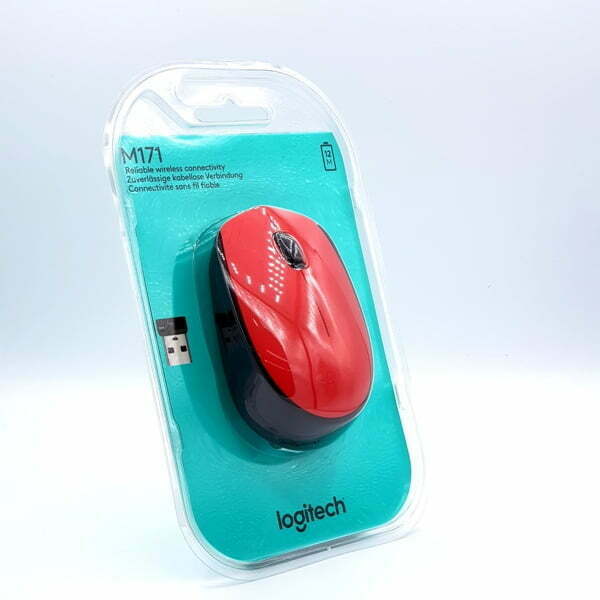 Wireless Mouse-Logitech- M171 -Red » Bronze.qa - Online Shopping Qatar