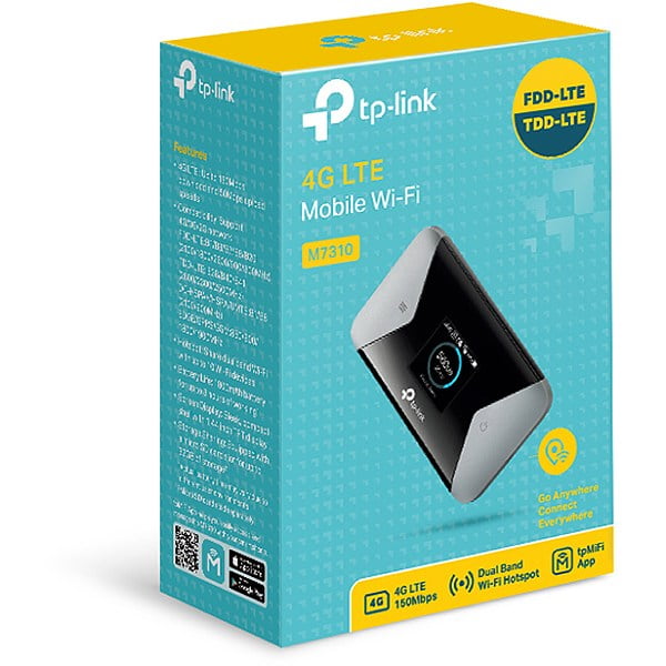 Mobile Wi-Fi TP-Link -TL-M7310 4G LTE » Bronze.qa - Online Shopping Qatar