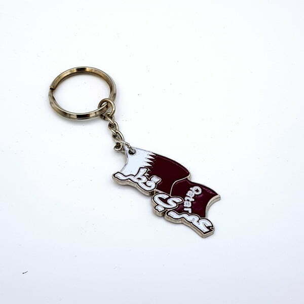 Key chain Qatar Omry - Qatar Souvenirs » Bronze.qa - Online Shopping Qatar