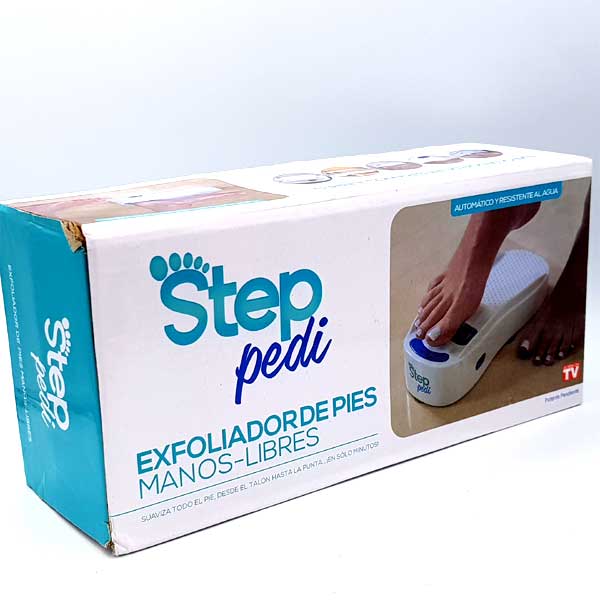 Bottoom Step Pedi Electric Foot Callus Remover Electronic Pedicure ...