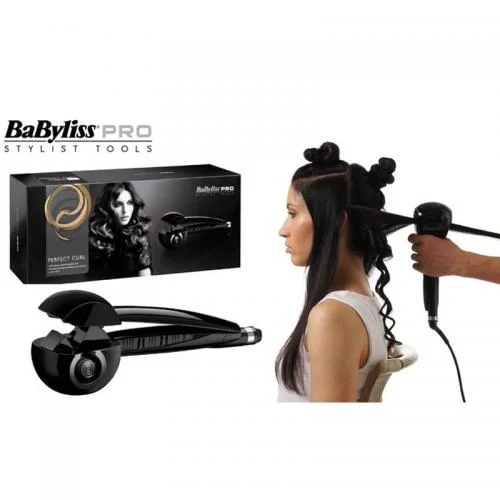 BaByliss Pro Perfect Curl Hair Styler » Bronze.qa - Online Shopping Qatar