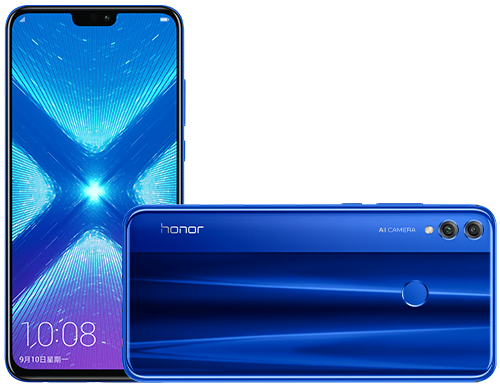 Honor 8X - RAM 4GB - ROM 128GB » Bronze.qa - Online Shopping Qatar
