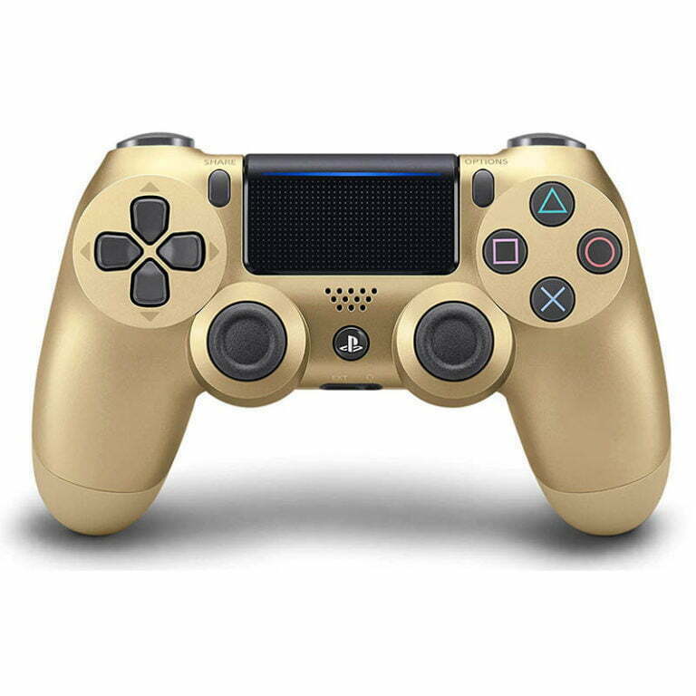 DualShock 4 Wireless Controller for PlayStation 4 - Gold » Bronze.qa ...