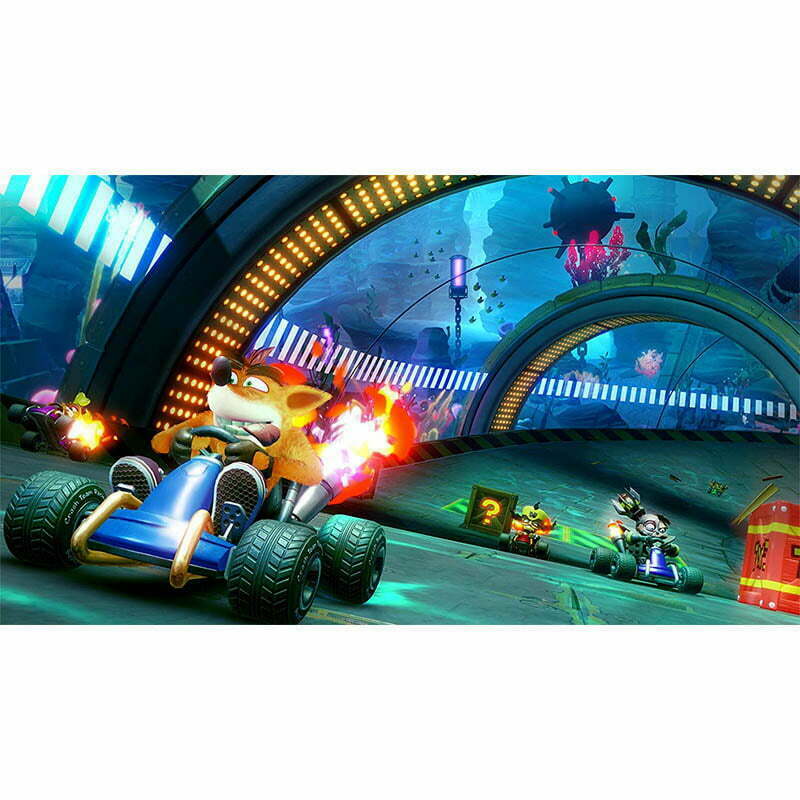 Crash Team Racing - Nitro Fueled - PlayStation 4 » Bronze.qa - Online ...