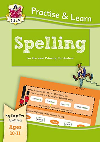 Practice and Learn Spelling Ages 10-11- ISBN 9781847621450 » Bronze.qa ...