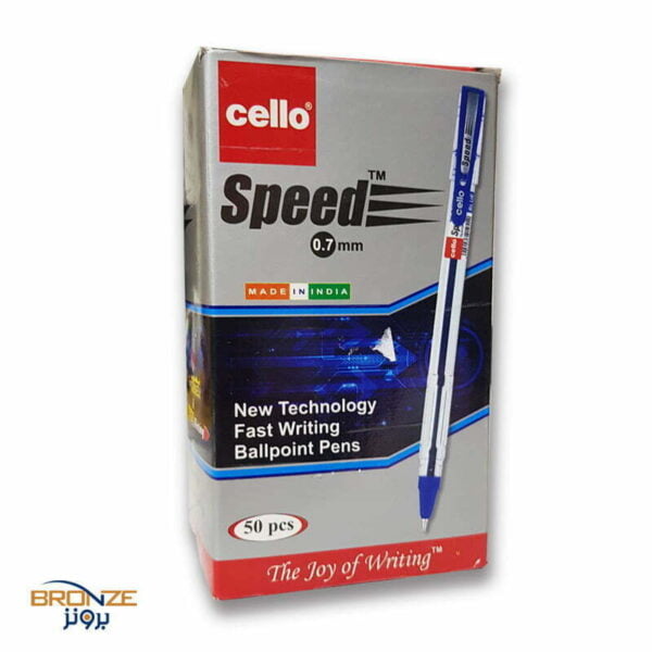 Ball pen Cello speed 0.7mm packet 50 ball pen » Bronze.qa - Online ...