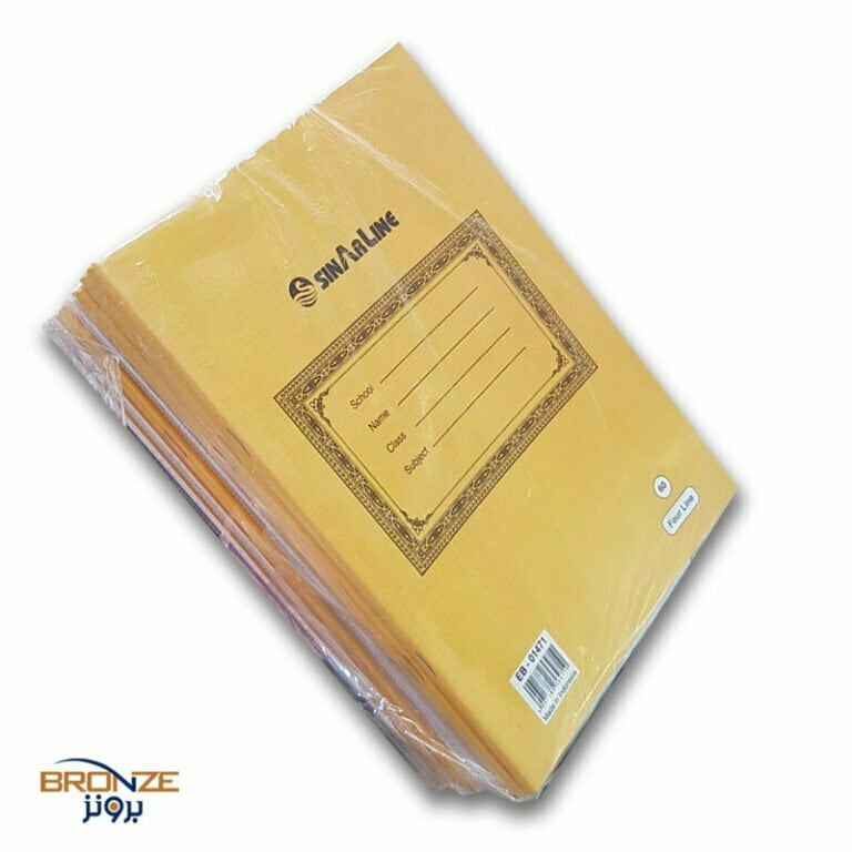 Sinarline notebook 60 sheet 4 lines English - 12 pcs » Bronze.qa ...