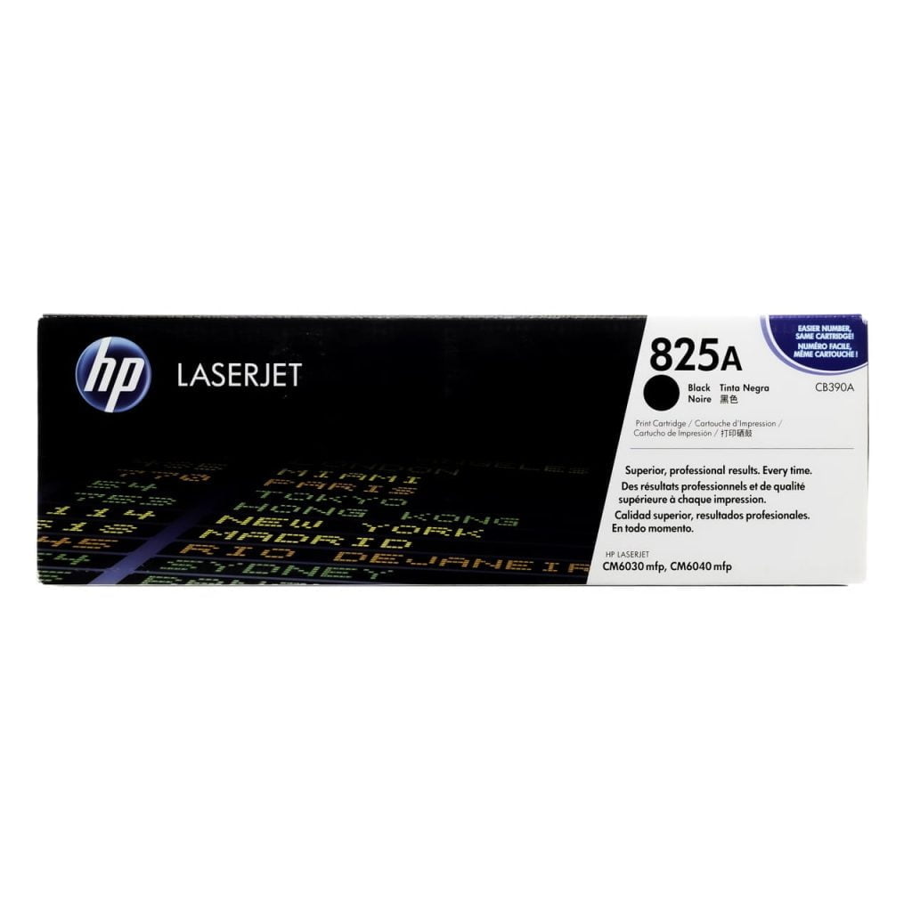 HP 825A Black Original LaserJet Toner Cartridge » Bronze.qa - Online ...
