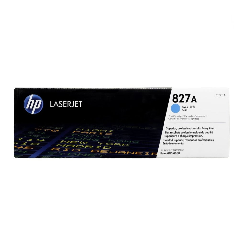 HP 827A Cyan Original LaserJet Toner Cartridge » Bronze.qa - Online ...