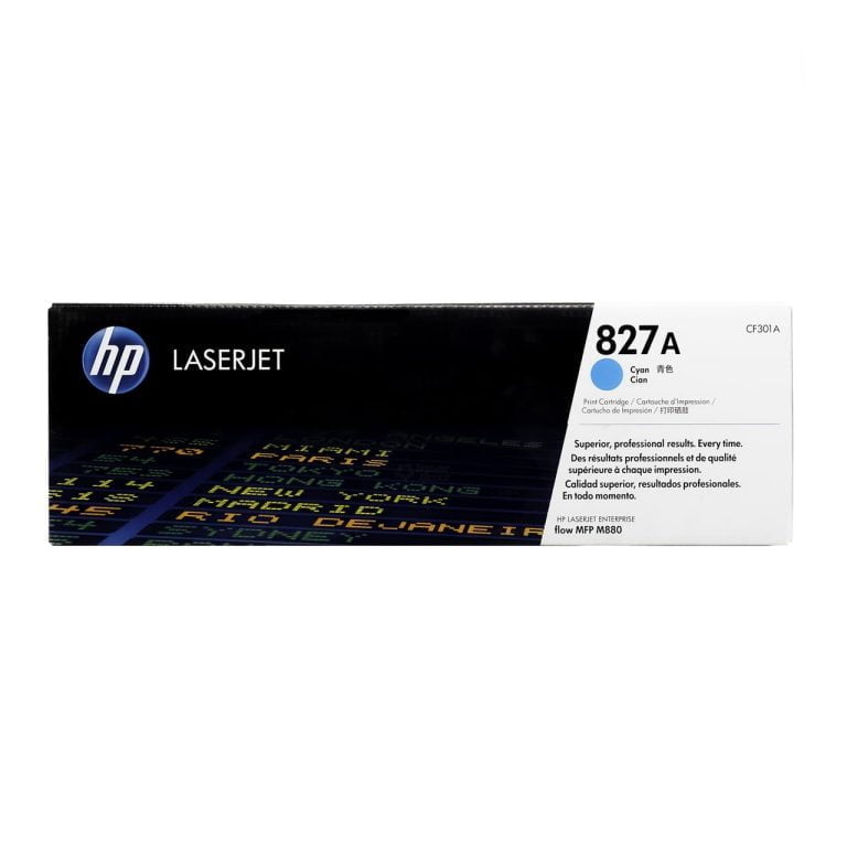 HP 827A Cyan Original LaserJet Toner Cartridge » Bronze.qa - Online ...