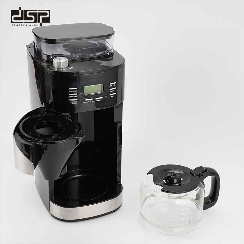 DSP COFFEE MACHINE KA3055 850-1000W 1.8L » Bronze.qa - Online Shopping Qatar