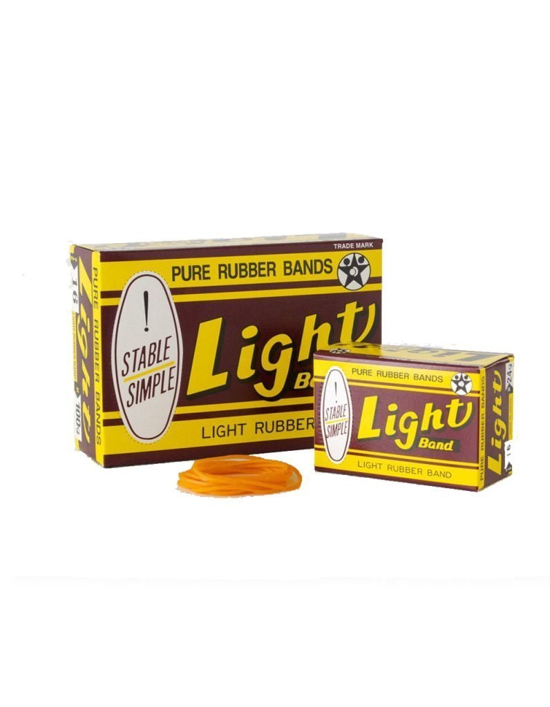 Light Rubber Band 16/24g pure rubber » Bronze.qa - Online Shopping Qatar
