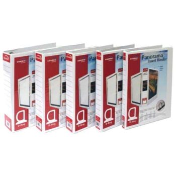 A4 Ring Binder 2D White, Box File Folder 25mm – Cosmic » Bronze.qa ...