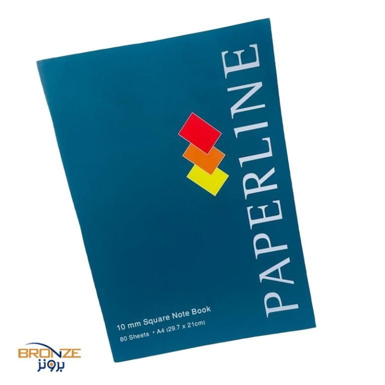 Paperline Notebook A4 Size - Square 10mm 80 sheet 29.7*21CM » Bronze.qa ...